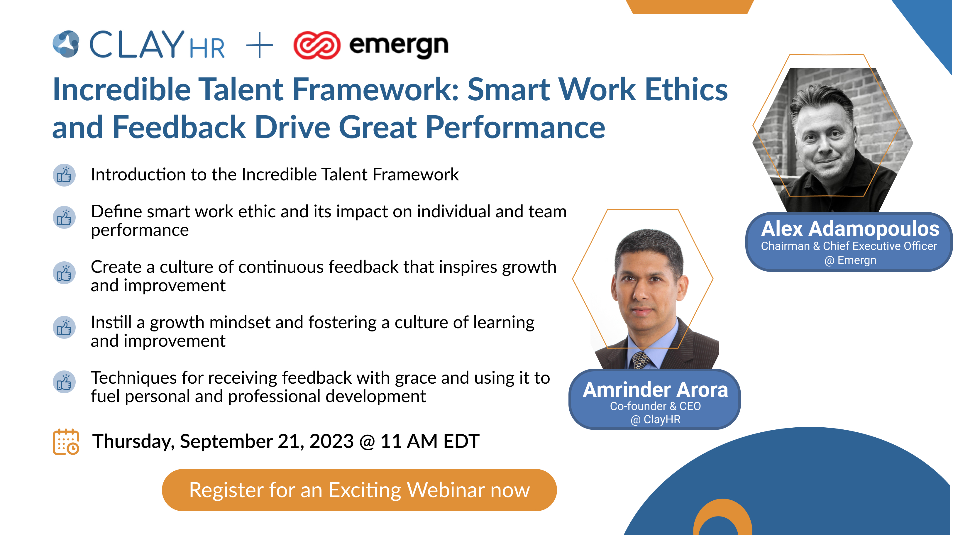 Incredible Talent Framework: Smart Work Ethics and Feedback Drive Great Performance